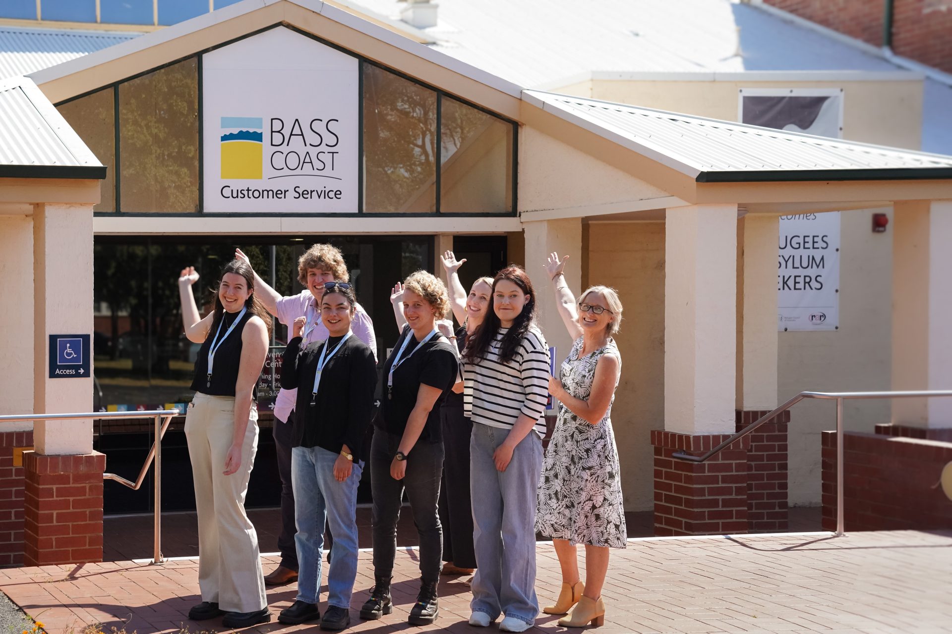 Bass Coast Shire Council Welcomes Six New Trainees Westvic Staffing